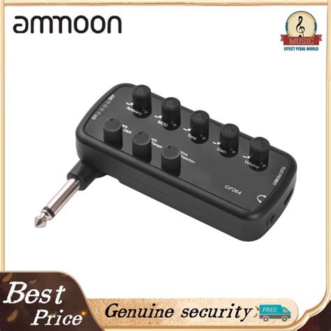 Guitar Amplifier Mini Amp Portable Headphone Guitar Amplifier Plug And Play For Electric Guitar