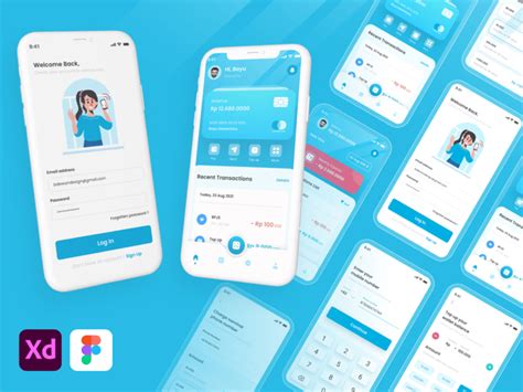 Amazing Mobile App Ui Design Upwork