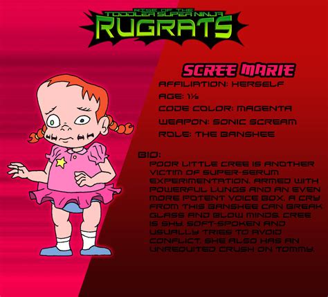 Rise Of The Tsnr Bios Scree Marie By Tmntsam On Deviantart