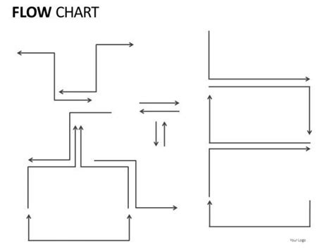 Flow Chart Arrows Toolbox Powerpoint Slides