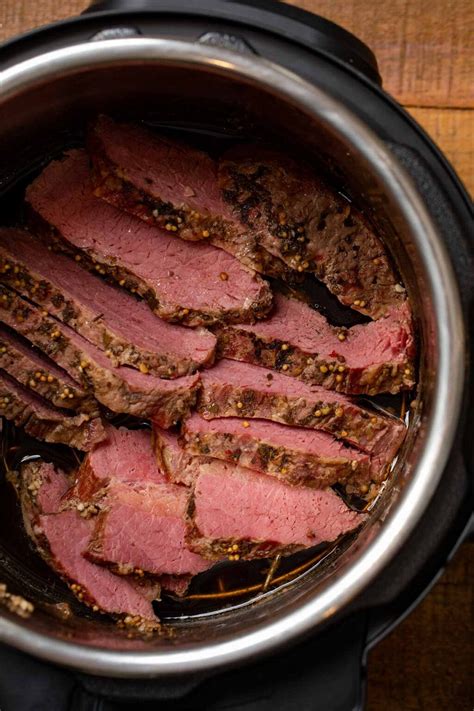 Instant Pot Corned Beef Recipe Dinner Then Dessert