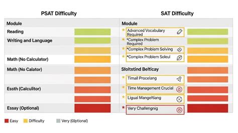 Psat Harder Modules For Sat Level Learners Tcot Report