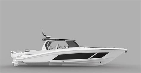 Bahraini Builder Unveils New Crossover Model In Dubai News International Boat Industry
