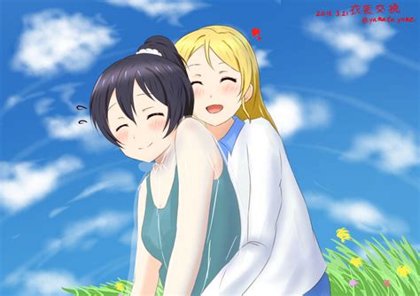 ラブライブ！ワンドロ「衣装交換」 大和 さんのイラスト ニコニコ静画 イラスト