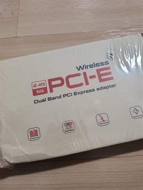 Pci E Wifi Adapter Computers And Tech Desktops On Carousell