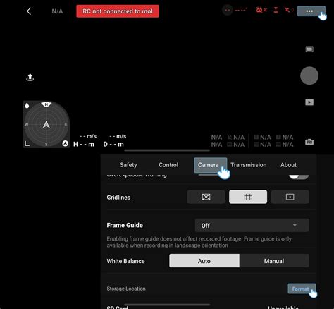 Aircraft Microsd Card Recognition Error