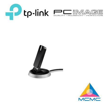TP-LINK ARCHER T9UH AC1900 High Gain Wireless Dual Band USB Adapter ...