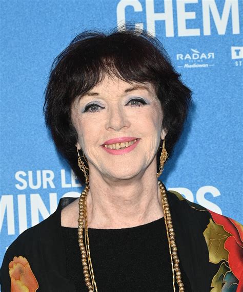 Photo Anny Duperey Avant Première Du Film Sur Les Chemins Noirs