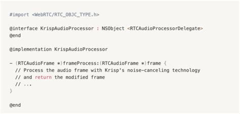 Scaling WebRTC Voice Quality Across Platforms Krisp