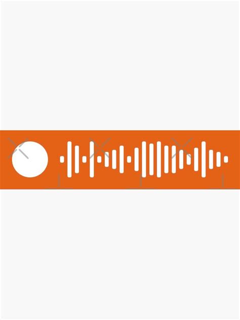 Dark Red By Steve Lacy Spotify Scan Code Sticker For Sale By