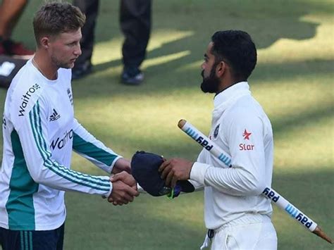 India Vs England Joe Root Not As Good As Virat Kohli Says Mike