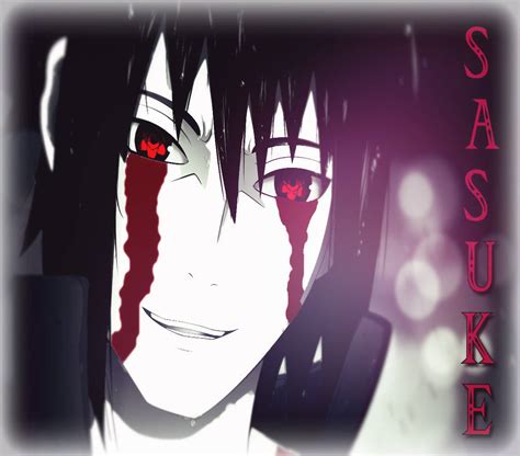 Sasuke Bleeding By Darklinkshinigami On Deviantart