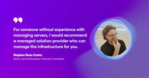 In Conversation With Laravel Developer Stephen Rees Carter Webliance Blog