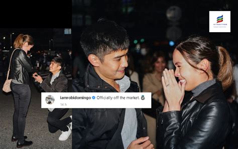 Robi Domingo Is Now Engaged To His Non Showbiz Girlfriend Maiqui