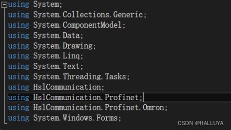 基于hslcommunication的欧姆龙fins tcp通讯 hslcommunication与欧姆龙 csdn博客