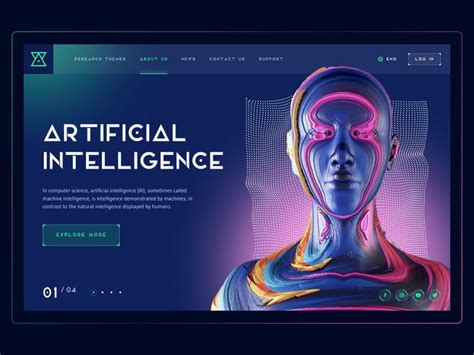 futuristic concept web graphic design website design website design