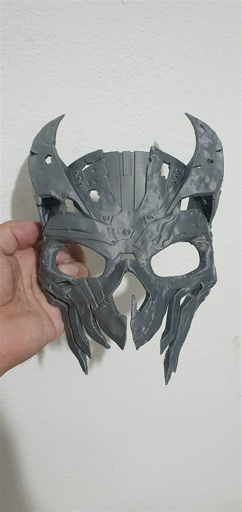 3d Print Ghost Condemned Operator Simon Riley Mask Call Of Duty