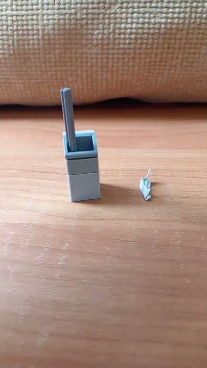 тутор на мусорку из лего | Лего возвращаться!#shorts #lego #animation ...