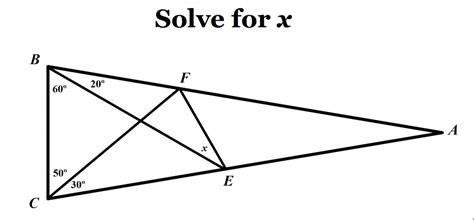 Answer To Worlds Hardest Easy Geometry Problem Heitmann Woothe