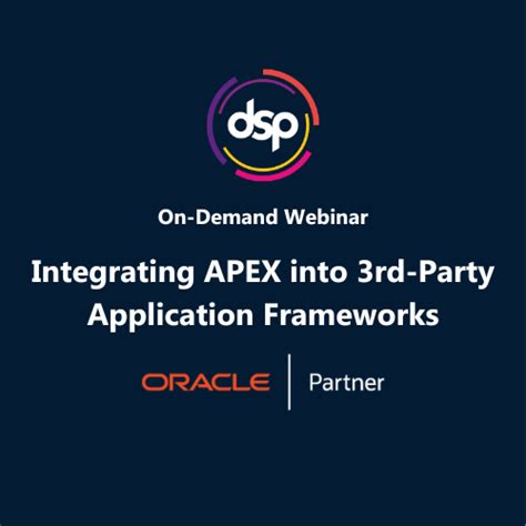 Apex Integrations On Demand Webinar March 2024