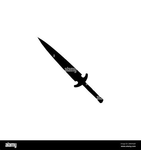 Dagger Icon Simple Style Knife Company Big Sale Poster Background