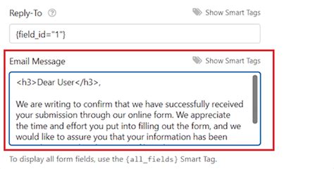 How To Send Confirmation Emails After Wordpress Form Submission