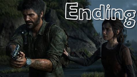 The Last Of Us Part 1 Walkthrough Gameplay Part 19 Ending YouTube
