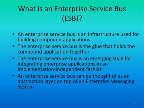 soa 24 enterprise service bus ppt