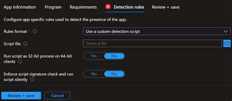 Intune Win32 App Deployment Detection Methods HTMD Blog