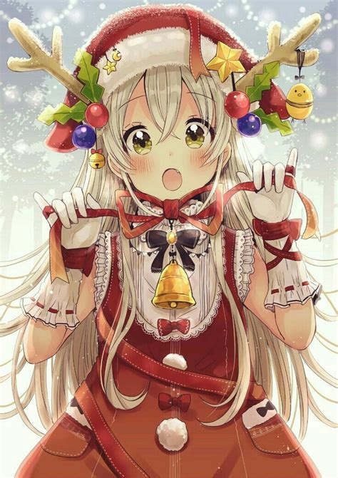 Hình Ảnh Noel Chibi Thế Giới Phép Thuật Miniature Cho Mùa Lễ Hội