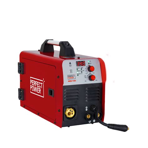 MIG-140 MIG Welder - PERFECT POWER - Welders, Welding Wire, Welding ...