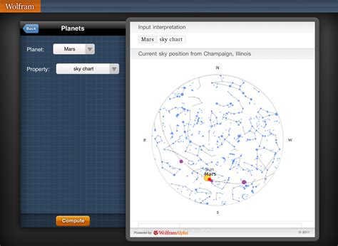 Wolfram Astronomy And Multivariable Calculus Apps Come To Ios—wolfram Alpha Blog