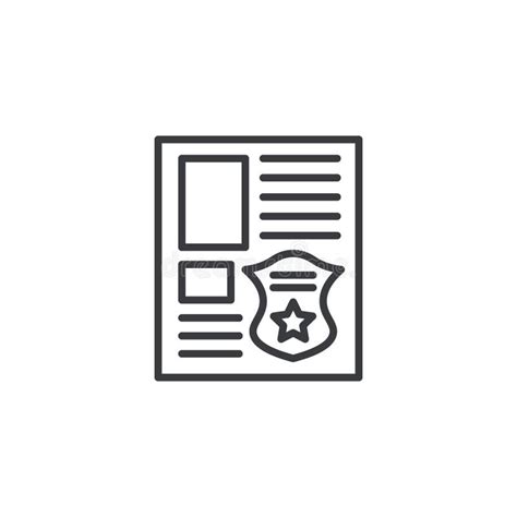 Criminal Background Check Stock Illustrations 499 Criminal Background
