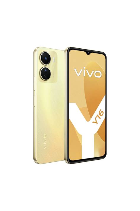 Vivo Y16 64 Gb 4 Gb Ram Altın Cep Telefonu Vivo Türkiye Garantili Fiyatı Yorumları Trendyol