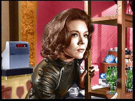 Best Images About Mrs Peel We Re Needed On Pinterest Leather Outfits TVs And S
