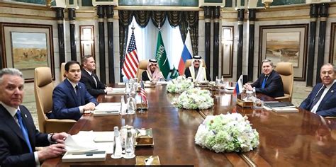 Estados Unidos Y Rusia Iniciaron Las Conversaciones En Arabia Saudita