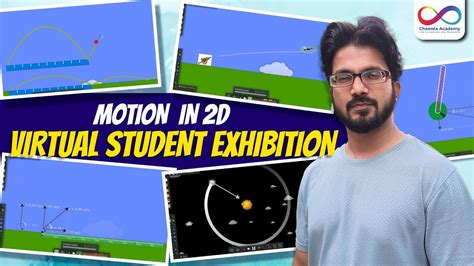 Virtual Student Exhibition Motion In 2d Projectile Motion Physics