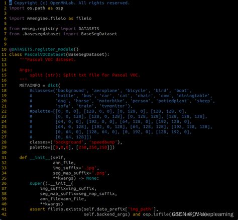 Mmsegmentation 训练自己的数据集mmsegmentation训练自己的数据集 Csdn博客