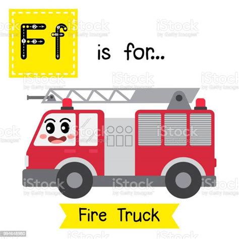 편지 F 추적 소방차 0명에 대한 스톡 벡터 아트 및 기타 이미지 0명 2차 도형 교육 Istock