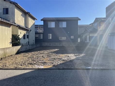白山市新成 売土地AND株式会社 石川県内の不動産戸建土地マンションのご購入ご売却をサポート致します