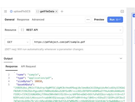 How To Upload A File Programmatically To Gcs App Building Retool