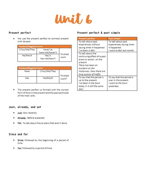 unit 6 pdf