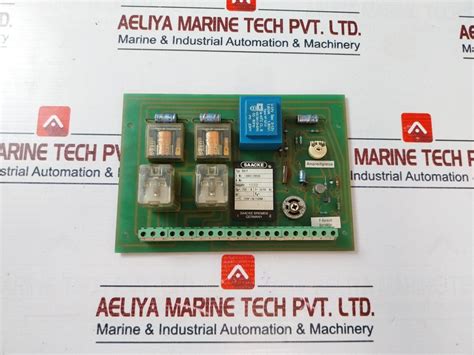 Saacke Rse P Circuit Board 230v Aeliya Marine Tech®