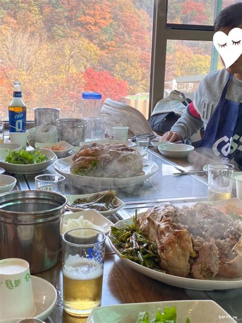 북한산 우이동 맛집 오리진흙구이 시골길 본점 네이버 블로그