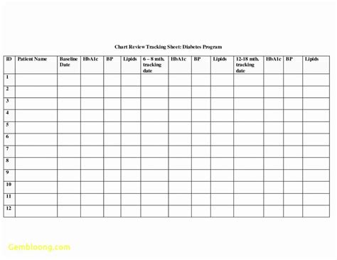 Patient Tracking Spreadsheet Template Inside Diabetes Spreadsheet Or