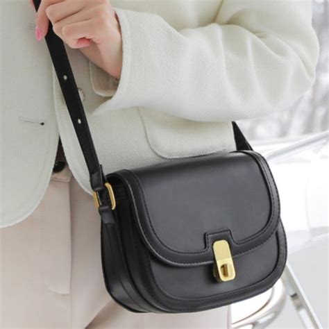 4컬러 심플한 여성 예쁜 숄더 핸드백 가방 에이블리