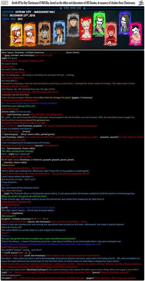 Vox Box Holiday Special 11 Earth 27 Wiki Fandom