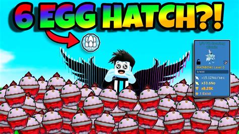 I Broke And Beat Clicker Simulator Without Hatching One Egg Half Year