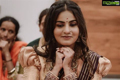 Namratha Gowda Instagram All Smiles 😊 Makeup And Hair