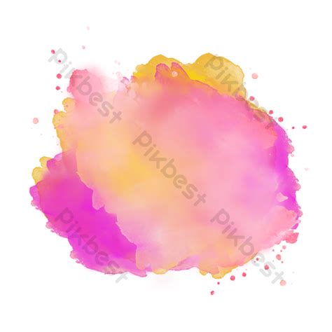 Water Splash Pink Gradient Border Psd Png Images Free Download Pikbest